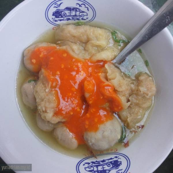 Tukang Cuanki di Bandung Yang Keliling Aja Sudah ENAK!! - Yuri Adrian