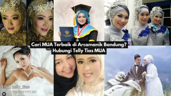 Cari MUA Terbaik di Arcamanik Bandung? Hubungi Telly Tias MUA