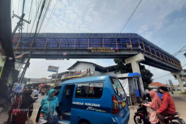 Skybridge Bojonggede: Akses Baru Stasiun, Modern dan Nyaman!