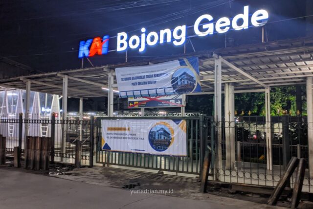 Skybridge Bojonggede: Akses Baru Stasiun, Modern dan Nyaman!